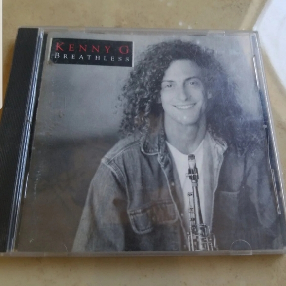 Media | Sale Kenny G Breathless Cd | Poshmark